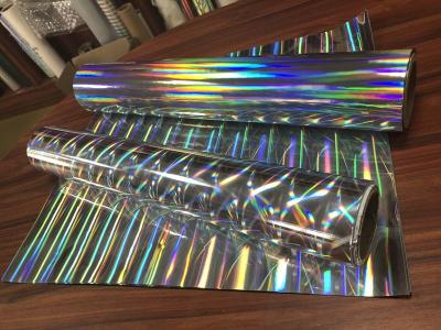 Cina Film di laminazione termica opaca, film di laminazione olografica trasparente su misura in vendita