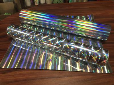 Cina Film di laminazione termica opaca, film di laminazione olografica trasparente su misura in vendita