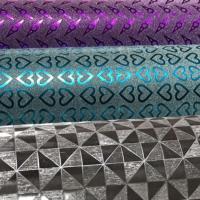 China Customizable CPP Glitter Decorative Lamination Film 110-120 Micron 1020-1300mm Width for sale
