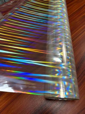 Cina Film di laminazione termica PET olografico trasparente per la stampa in vendita