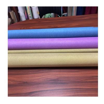 China Customized Glitter Decorative Film Opaque Transparency Aluminum Metallized Film for sale