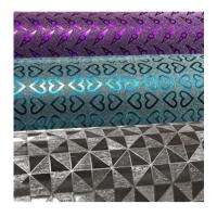 China Soft CPP Printing Sparkly Glitter Lamination Film 110 Micron 1020mm Width Custom Packaging for sale
