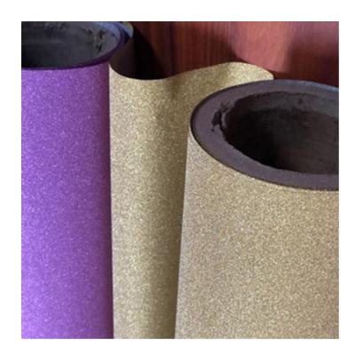 Cina Pellicola laminata 3D Glitter, pellicola opaca CPP metallizzata per imbottitura per regali decorativi in vendita