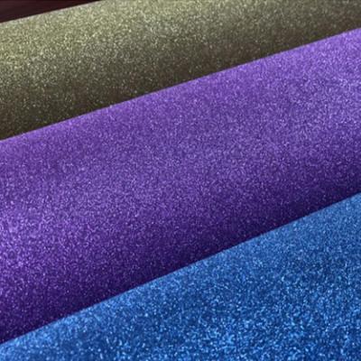 Cina 300mm 1500mm Glitter Film di laminazione Decorativo CPP Film metallizzato per laminazione umida / secca in vendita