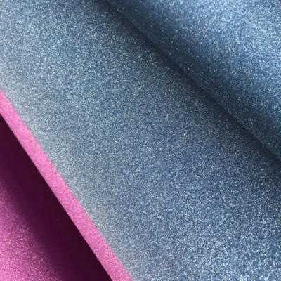 Cina 300mm 1500mm Glitter Film di laminazione Decorativo CPP Film metallizzato per laminazione umida / secca in vendita
