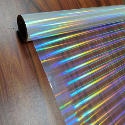Cina Imballaggio Pellicola Bopp trasparente Pellicola di laminazione olografica per imballaggi trasparenti in vendita
