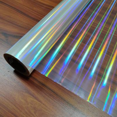 Cina Imballaggio Pellicola Bopp trasparente Pellicola di laminazione olografica per imballaggi trasparenti in vendita