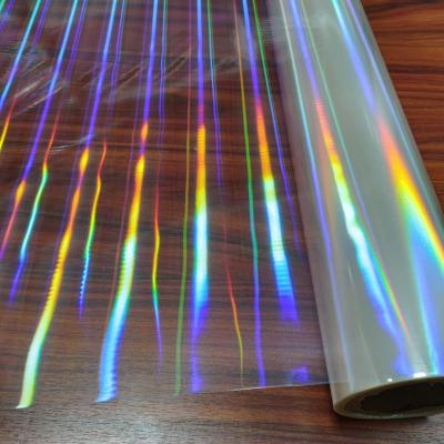 Cina Imballaggio Pellicola Bopp trasparente Pellicola di laminazione olografica per imballaggi trasparenti in vendita