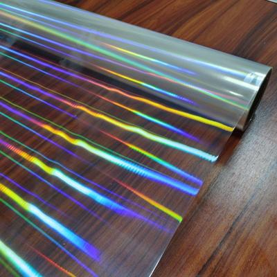 Cina Imballaggio Pellicola Bopp trasparente Pellicola di laminazione olografica per imballaggi trasparenti in vendita