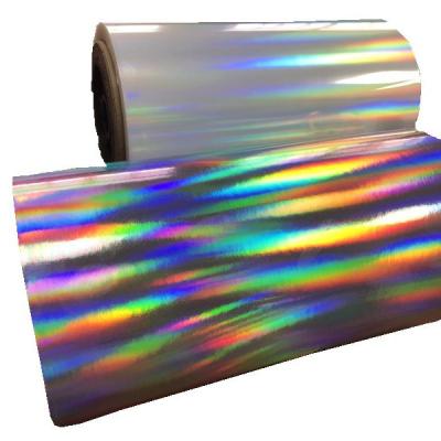 Quality BOPP Transparent Holographic Film Roll Multiple Extrusion Moisture Prooffor sale