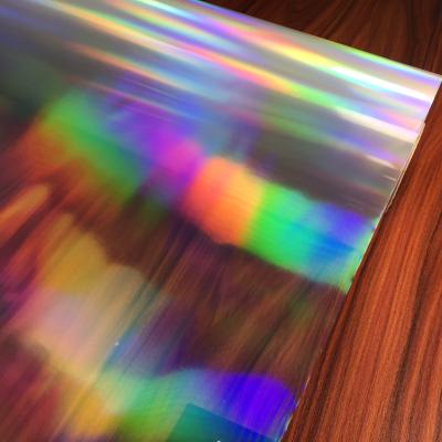 Quality BOPP Transparent Holographic Film Roll Multiple Extrusion Moisture Prooffor sale