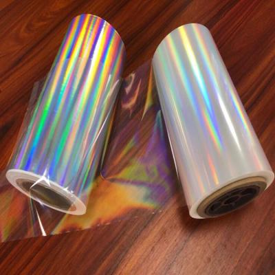 Quality BOPP Transparent Holographic Film Roll Multiple Extrusion Moisture Prooffor sale