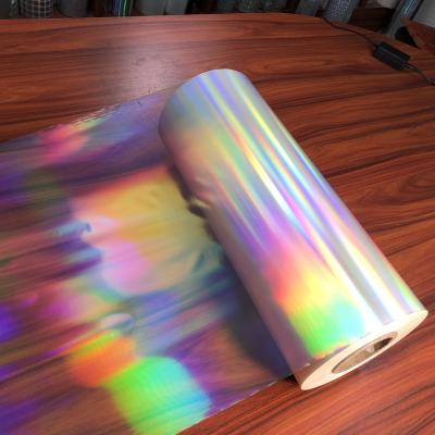 Cina Film di laminazione olografica adesiva acrilica per imballaggio in vendita