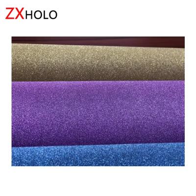 China Glitter Film Transparent PET Crafts Gift Packaging With Sparkle Effect Shiny Particles For Decoration And DIY Projects for sale