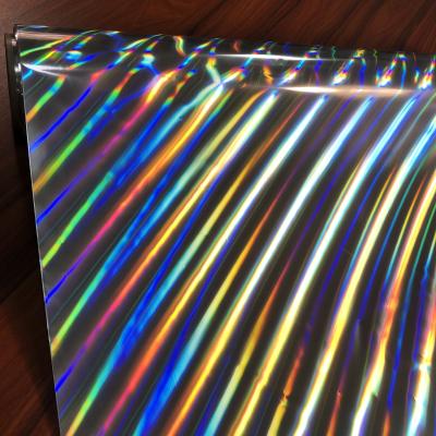 China High Quality Metalized  Holographic Film for Printing Various Designs Wholesale Best Price for sale