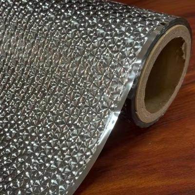 China Factory Direct Sell 3D Lenticular Film Silver BOPP Metallized Lens Film for sale