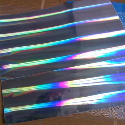 China Factory Direct Sale BOPP Holographic Metallized Film Wet Lamination Film for Product Packaging for sale