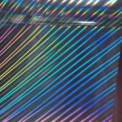 China Metallized BOPP Holographic Wet Lamination Film Water Based Adhesive Diverse Patterns Customizable for Packaging and Printing Metalen BOPP Holographic Wet Lamination Film Water Based Adhesive Diverse Patterns Customizable for Packaging and Printing Te koop