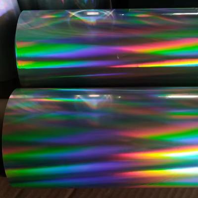 China Factory Direct Sale Holographic Metallized Film Good Holographic Effect Accept Printable for sale