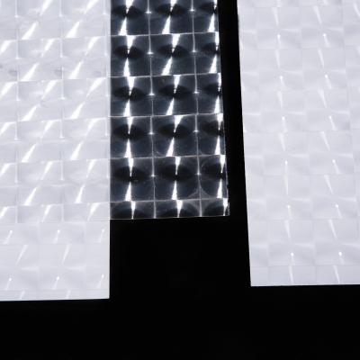 China A4 Size Self Adhesive Transparent 3D Lens Stickers Cold Lamination Film with Liner Easy to Use for sale