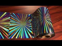 Holograma da lente 3D