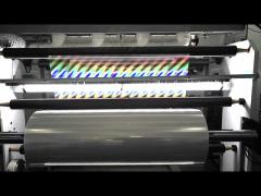 Film d'emballage film Bopp transparent film de stratification holographique pour autres objets de cadeau
