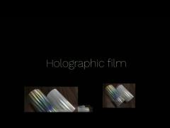 Package Holographic Lamination Film Moisture Resistant BOPP Material