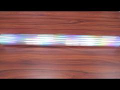 Holographic lamination film