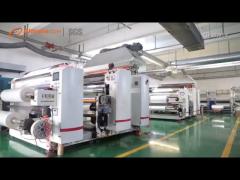 Rainbow transparent holographic lamination film