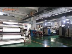Holographic lamination film