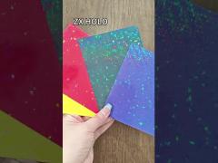 Nuovo design BOPP film di laminazione termica olografica Pellicola di laminazione a caldo di alta qualità per imballaggio