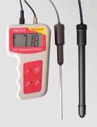 China KL-113 Portable pH/Temperature meter for sale