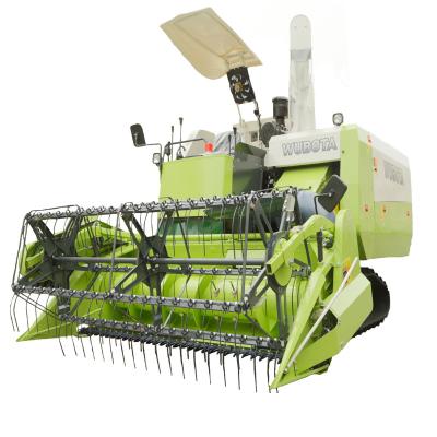 corn crops cut machine
