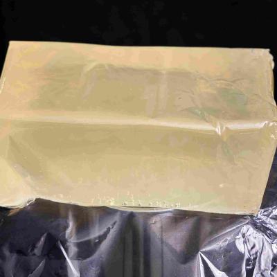 China Z220U-1 High Initial Tack SBS Hot Melt Pressure Sensitive Adhesives for Rigid Box Assembly for sale