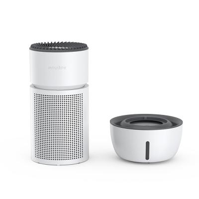 China Portable Home 2 In 1 Hepa 13 Air Purifier Humidifier Machine 230M3/H for sale