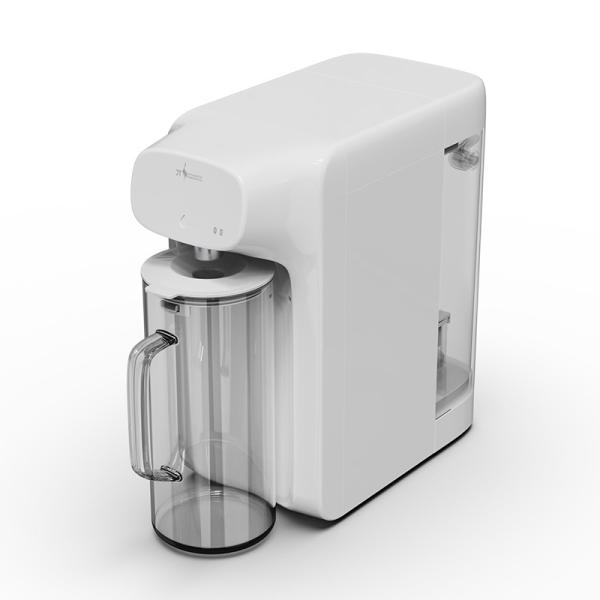 5 Stage Countertop RO Filter Water Purifier Machine 3L ROHS Certificated