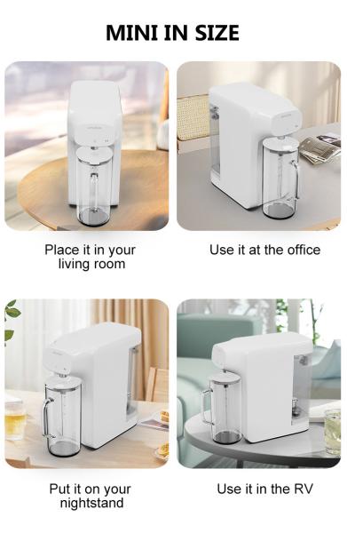 5 Stage Countertop RO Filter Water Purifier Machine 3L ROHS Certificated