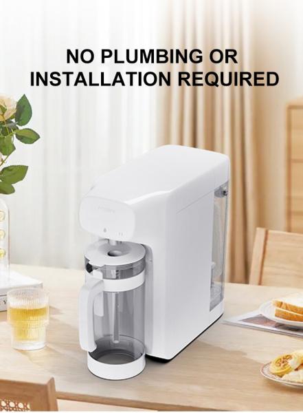 5 Stage Countertop RO Filter Water Purifier Machine 3L ROHS Certificated
