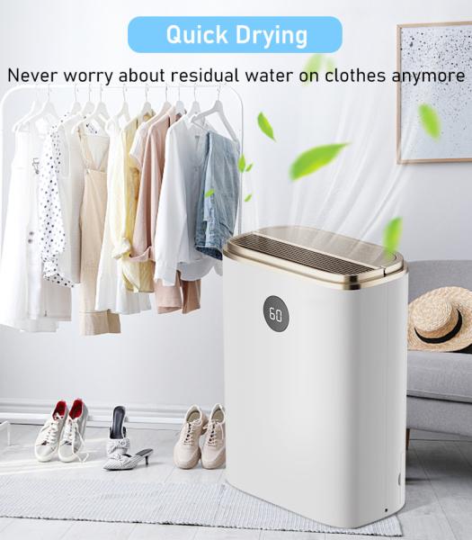 Household Hepa Filter Air Purifier Dehumidifier In One For Dry Cabinet OEM