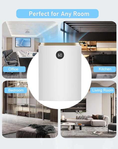 Household Hepa Filter Air Purifier Dehumidifier In One For Dry Cabinet OEM