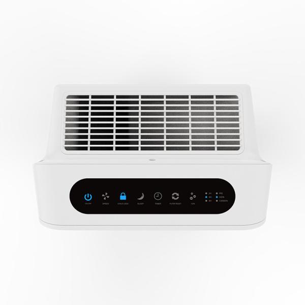 Quality Digital Display PM2.5 Hepa Filter Air Purifier For Bedroom Customized for sale
