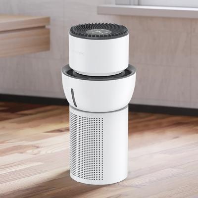 China HEPA Filter Home Air Humidifier Purifier 3 In 1 Dehumidifier Machine for sale