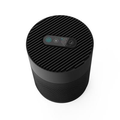 China 3 In 1 Negative ions Desktop Air Purifier Diffuser True Hepa H13 for sale