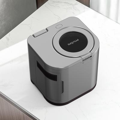 Cina Soluzione di cucina Compostaio elettrico per rifiuti alimentari con secchio da 4,5 litri in vendita