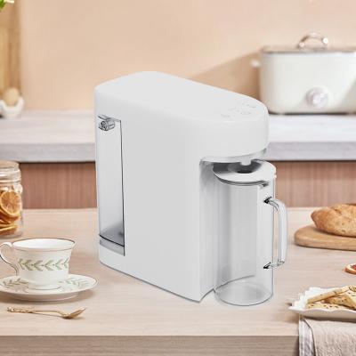 China One Key Start 5Stage Filter Countertop Mini Ro Water Purifier for sale