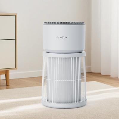 Cina Purificatore d'aria automatico per animali domestici con luce di qualità dell'aria a 3 colori e design a griglia sicuro a 360° per gatti/cani in vendita