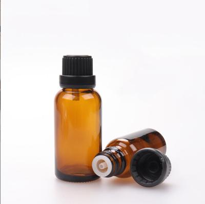 Cina bottiglia di vetro di 5g 10g 15g 20g 30g 50g 100g Tawny Brown Essential Oil Cosmetic in vendita