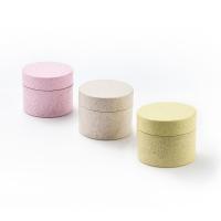 China PLA Wheat  Cosmetic Jars 8oz Recyclable 3 Layers for sale