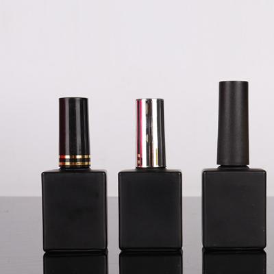 Cina Bottiglia cosmetica del gel di vetro della bottiglia dei produttori dello smalto di vetro UV dell'olio con la spazzola in vendita