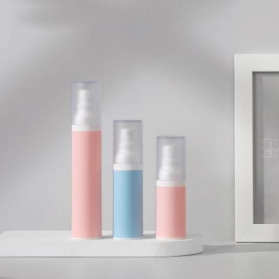 Cina Multicolore riutilizzabile delle bottiglie senz'aria cosmetiche dello spruzzo 30g in vendita
